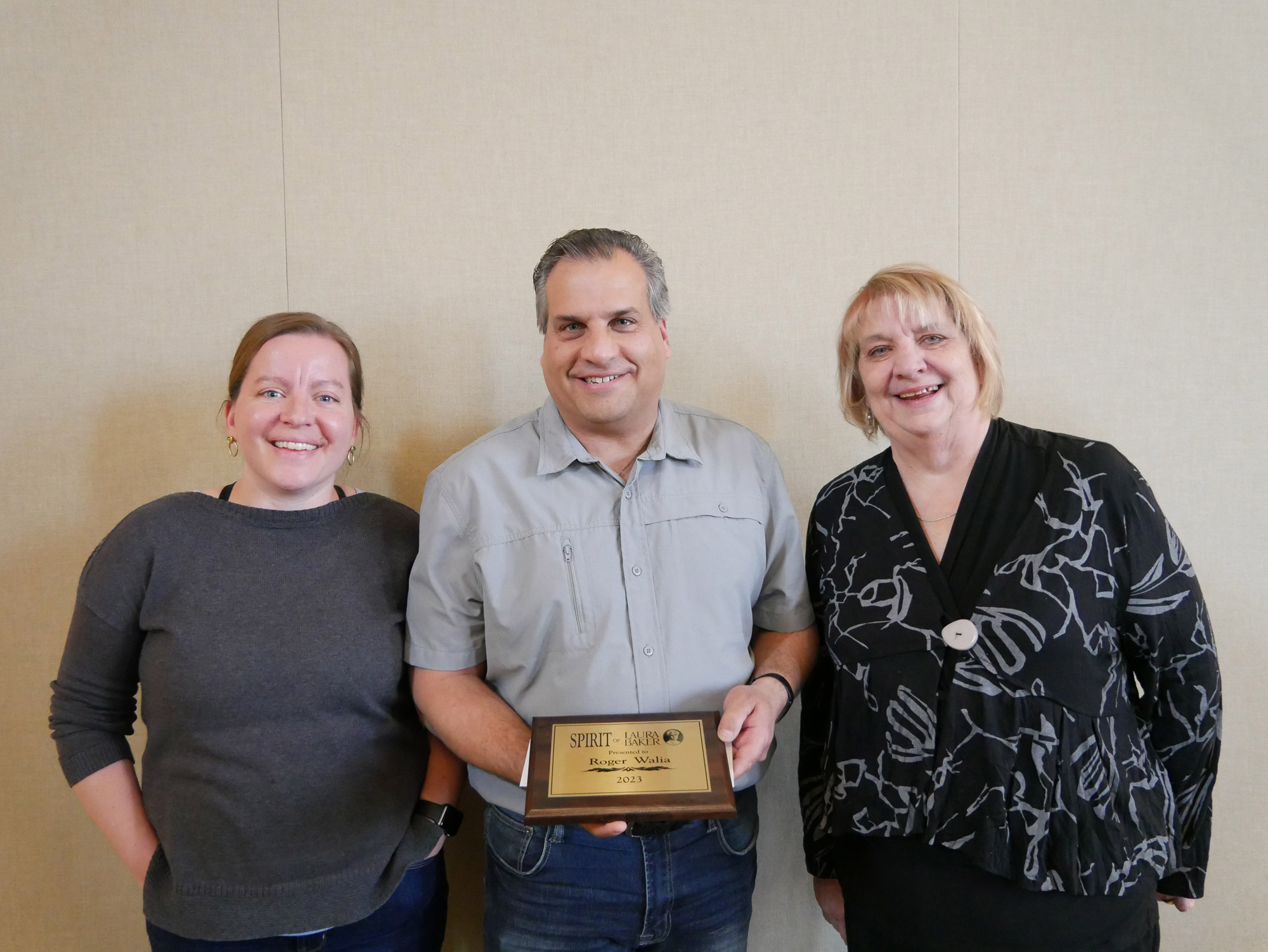 Roger - Laura Baker Services Association